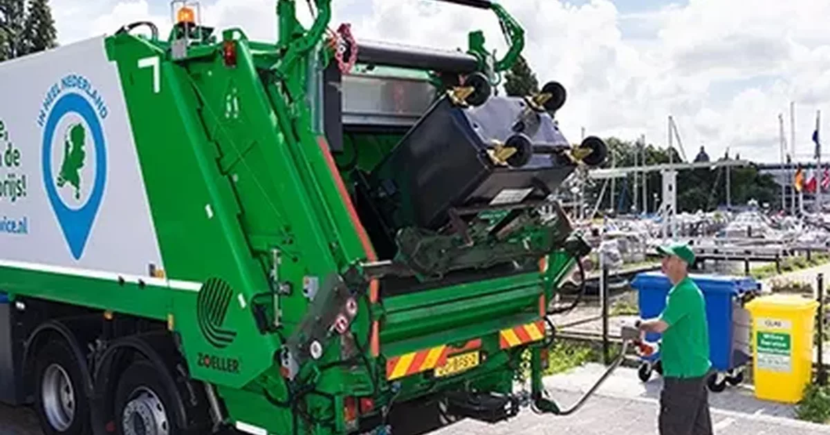 Wat gebeurt er met je afval na inzameling? | Milieu…