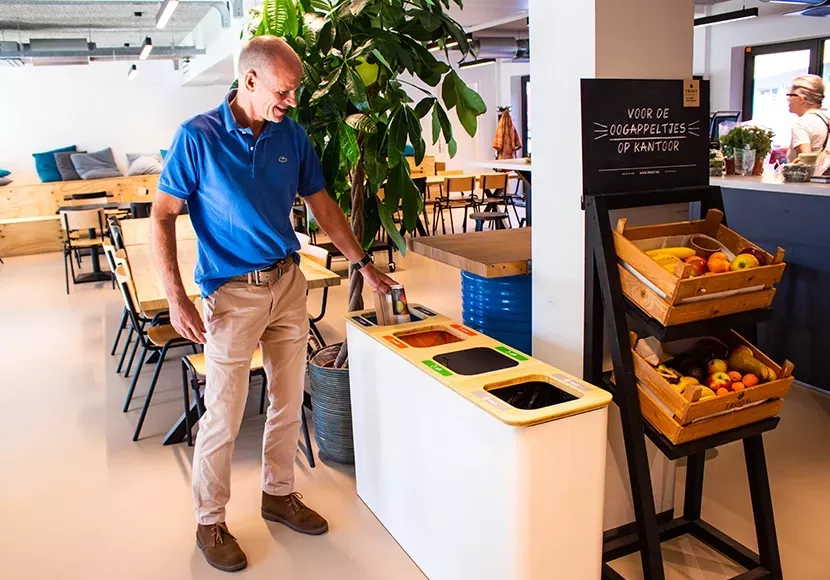 Multi Afval Container - Milieu Service Nederland