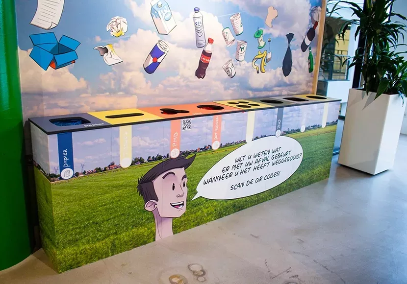 Multi Afval Container - Milieu Service Nederland